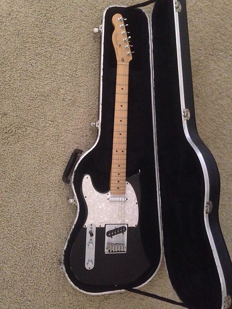 Fender Telecaster Left Handed USA 1995 Black | Reverb