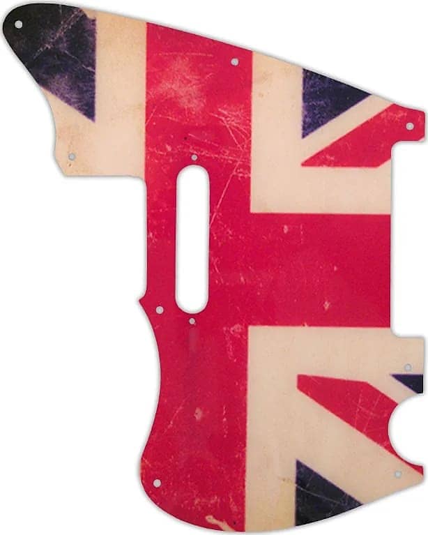 WD Custom Pickguard For Left Hand Squier By Fender 2020 | Reverb