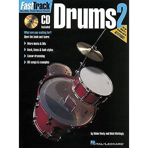 FastTrack Drum Method - Book 2 (Fasttrack Series) Rich | Reverb UK