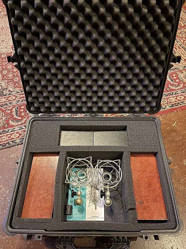 Neumann M149 Stereo Pair | Reverb