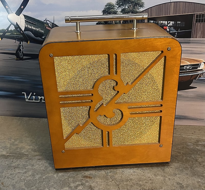 Epiphone Electar 1x12" 8 Ohm 35w Guitar Cabinet 2010s - Wood | Reverb