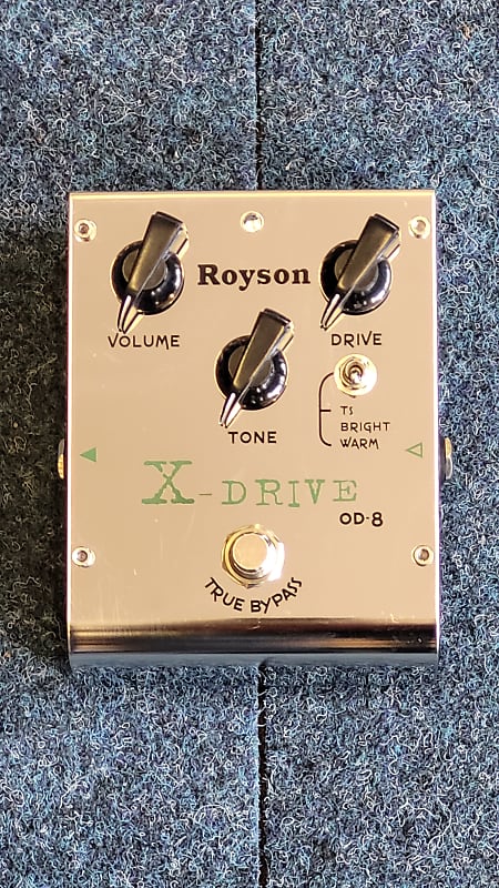 Royson OD-8 overdrive | Reverb