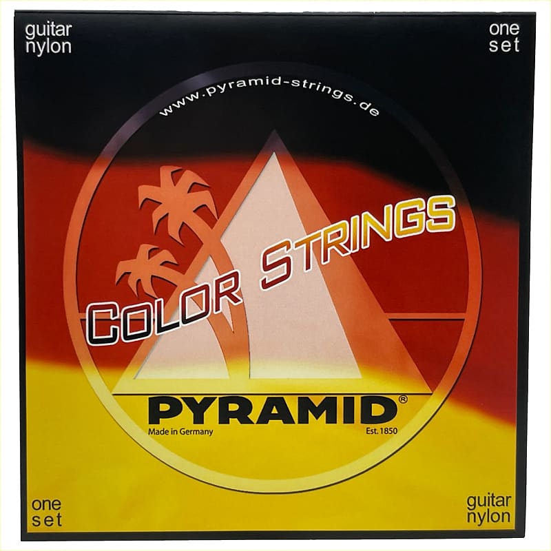 Pyramid Nylon Color | Reverb