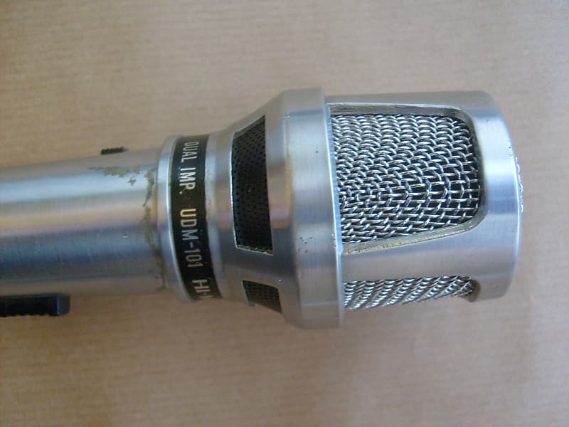 Microphone Hi-Mike UDM 101 Vintage 1960 | Reverb