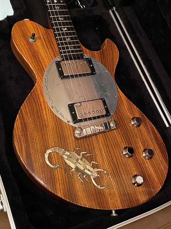 Hailwood Zemaitis Inspired ZZ Custom Deluxe Disc Front | Reverb