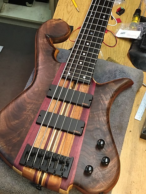 Toon 36" 6 String Custom Bass | Reverb