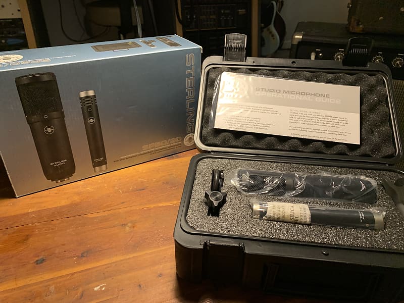 Sterling SP50/30 Microphone Set Black | Reverb UK