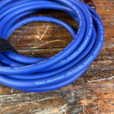 Lava Custom Shop Van Damme Instrument Cable 10 Foot Straight | Reverb