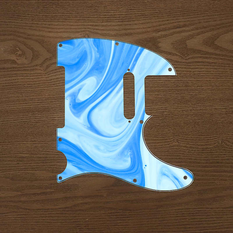 Carmedon Electronics Telecaster Pickguard 2020 Psychedelic(8) | Reverb
