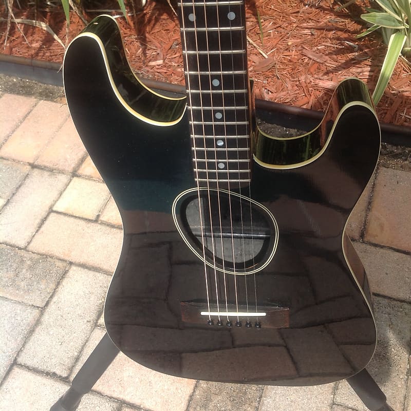 1986 Kramer Ferrington KFS-2 Strat style Acoustic Electric | Reverb