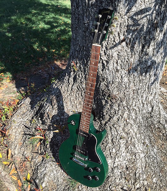 Gibson Les Paul Special 1998 Emerald Green | Reverb