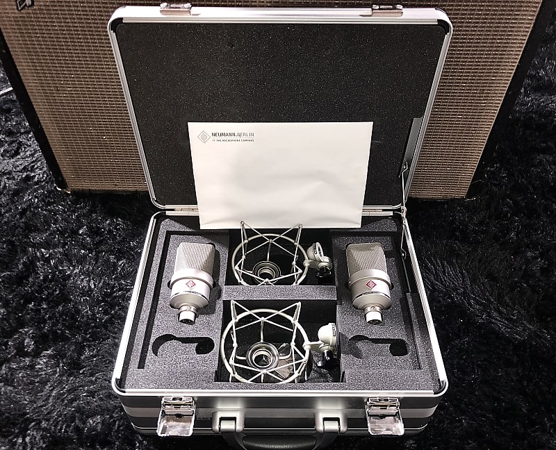 Neuman TLM 103 matched pair | Reverb