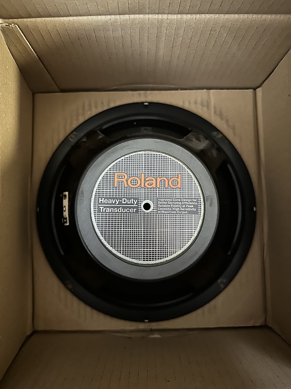 Roland 10” JC40 speaker | Reverb