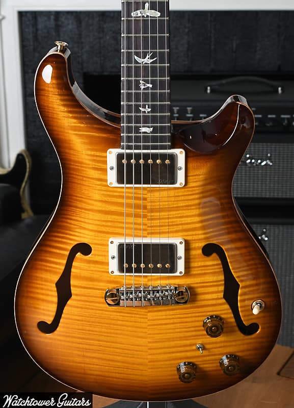 Paul Reed Smith PRS Hollowbody II Piezo 10 Top McCarty | Reverb
