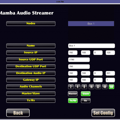 Mamba 16 ch x 16 ch Pro Audio over IP System [ Plug in to | Reverb