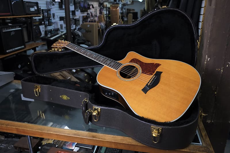 Taylor 810ce 2003 Sitka/Rosewood | Reverb