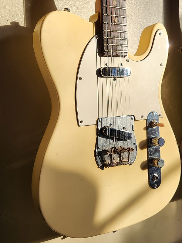 Unknown Telecaster copy 1970s - all new wiring and | Reverb
