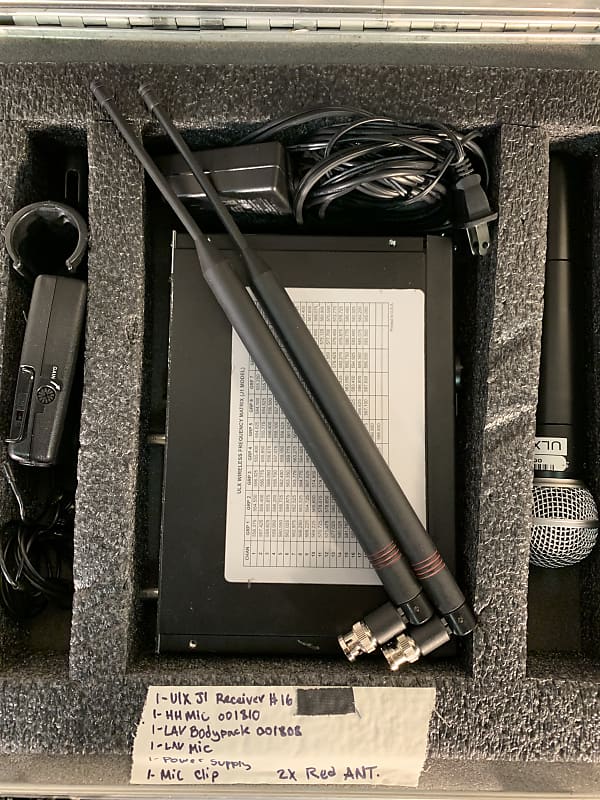 Shure ULXP4 J1 Wireless Combo | Reverb