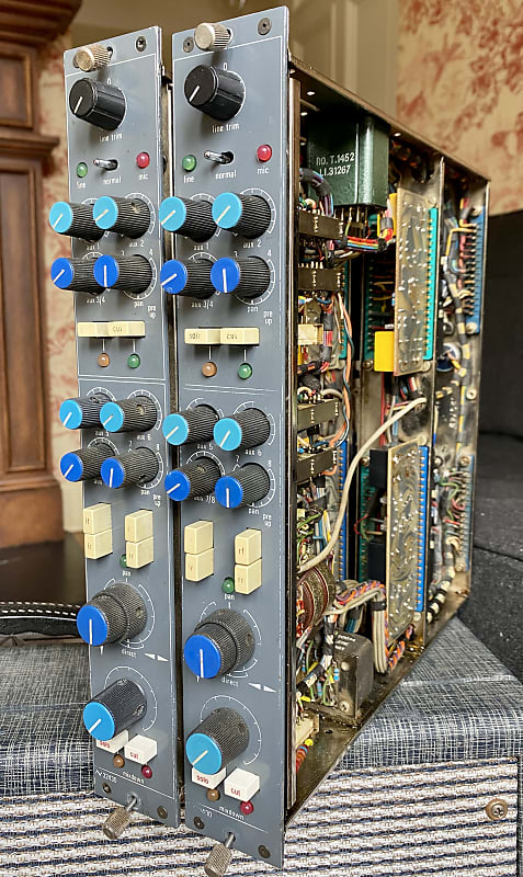 Neve 32430 Aux/Monitor Module pair Neve 8058 / 8068 vintage | Reverb