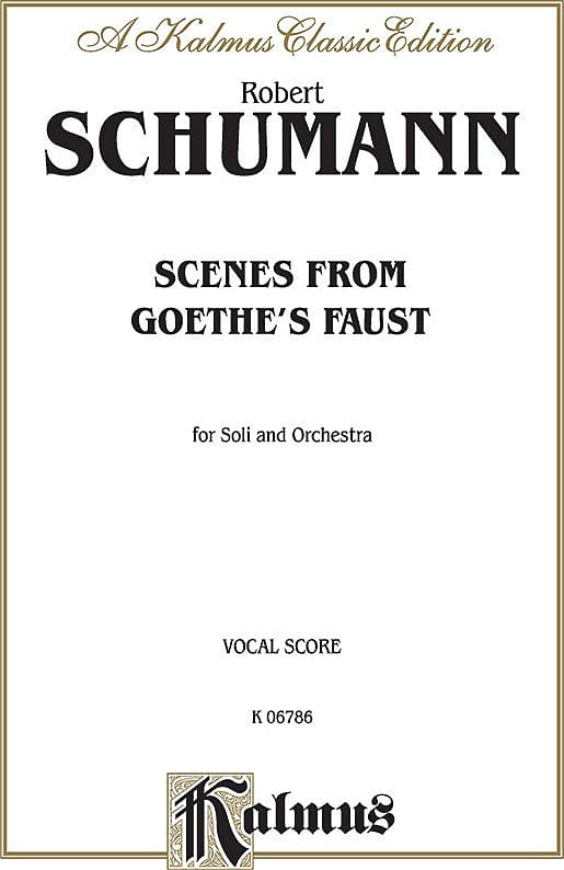 Scenes from Goethe's Faust | Reverb