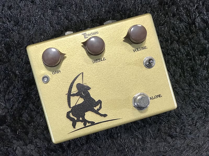 TL Pedals Pony 2021 Gold | Reverb UK