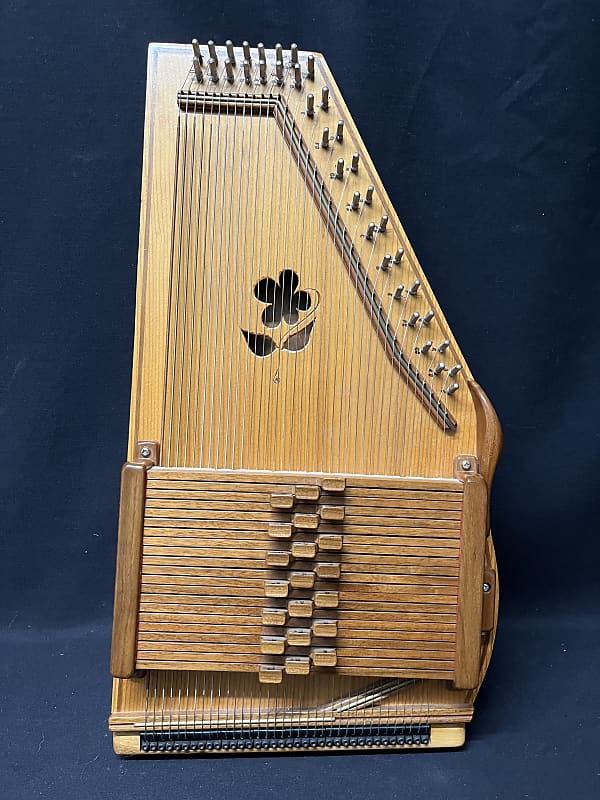 Orthey Instruments 21 Chord Wood Autoharp | Reverb