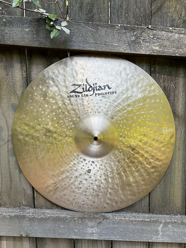 Zildjian 22" Constantinople Overhammered Bounce Prototype | Reverb