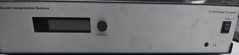 SHURE / DIS Danish Interpretation System DT 6032 Digital | Reverb