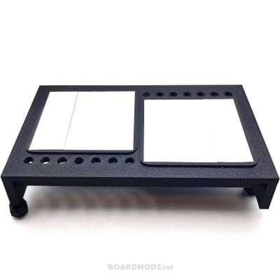 [7" x 1.25" Pedal Deck] Pedal Riser for Temple Audio | Reverb