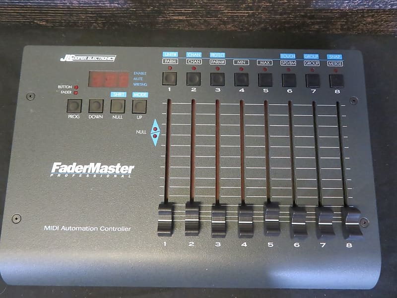 JL Cooper FADERMASTER PRO MIDI Controller (Buffalo Grove, IL) | Reverb