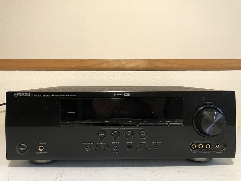 Yamaha RX-V565 Receiver HiFi Stereo Audiophile 7.1 Channel | Reverb
