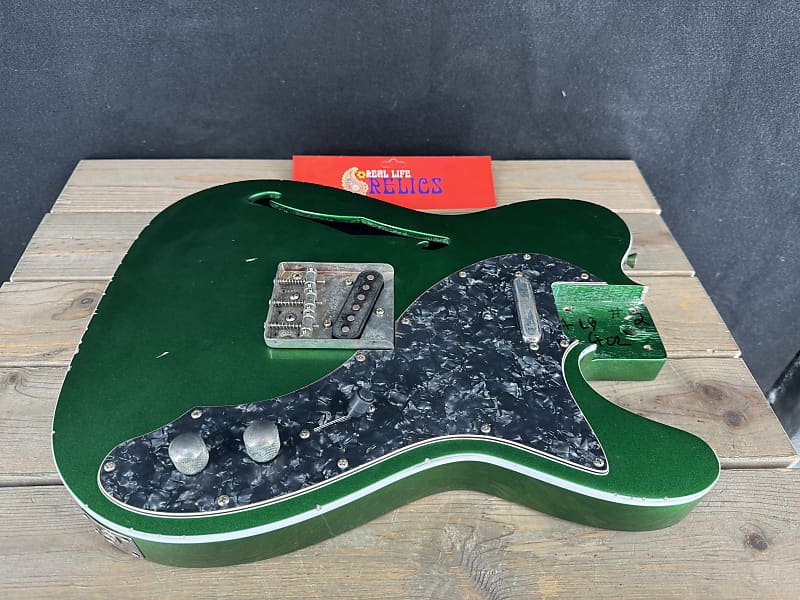 Real Life Relics Fully Loaded 69 Tele® T Body Top Bound Aged | Reverb