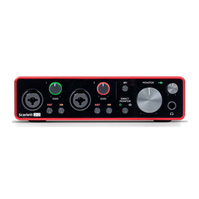 Focusrite Scarlett 2i2 3rd Gen 2x2 USB Audio Interface Bundle | Reverb