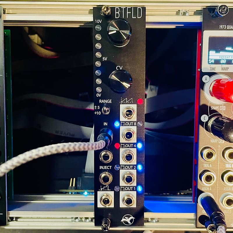 Schlappi Engineering BTFLD Bitcrusher + Wavefolder | Reverb