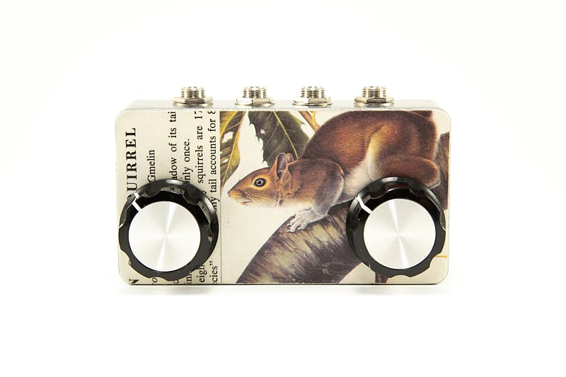 Bookmark Pedals 2x2 Expression Controller- 10k and 50k Stereo | Reverb