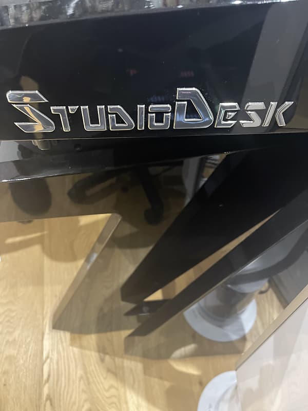 studio desk Commander Desk Black Edition 2018 - Black | Reverb UK