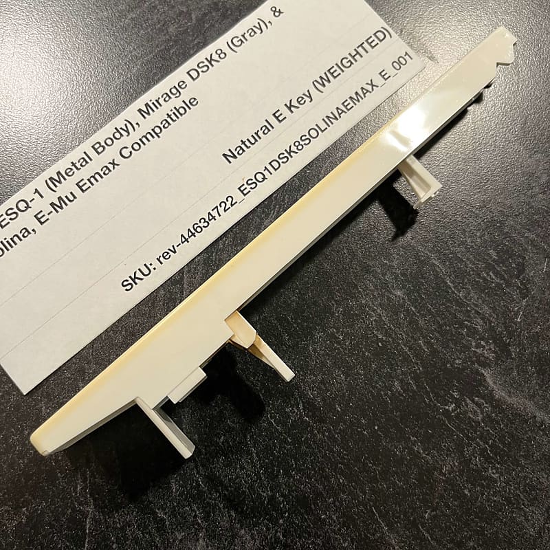 Ensoniq Replacement Weighted E Key (Ensoniq Keybeds) for | Reverb