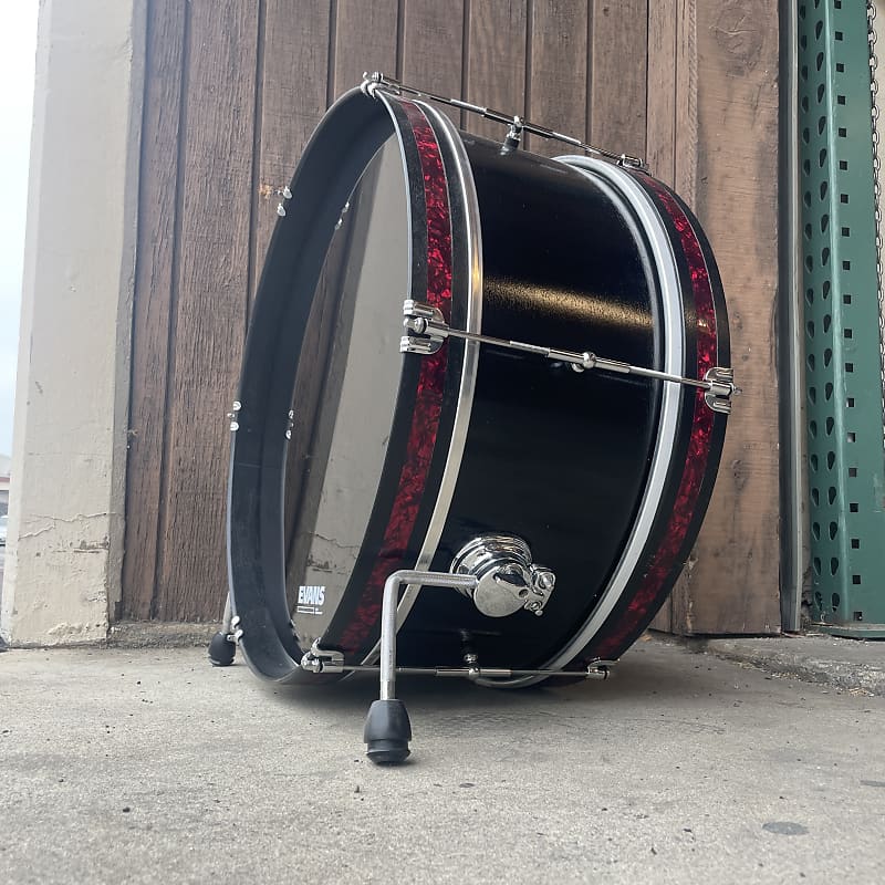 Salt BusKING 8”x22” Bass Drum - 2024 - Classic Black | Reverb España