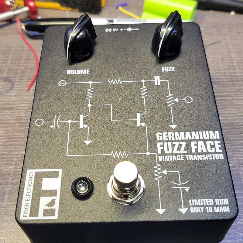 Finch Electronics - Fuzz Face W/ Early 1960's RCA | Reverb UK