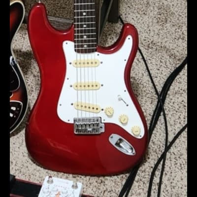 Custom Strat 2016 Red Crystal | Reverb