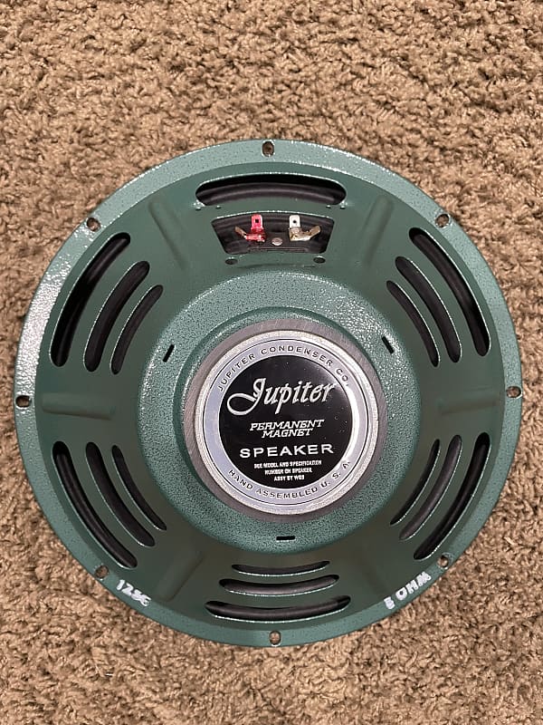 Jupiter 12SC 2018 Green | Reverb