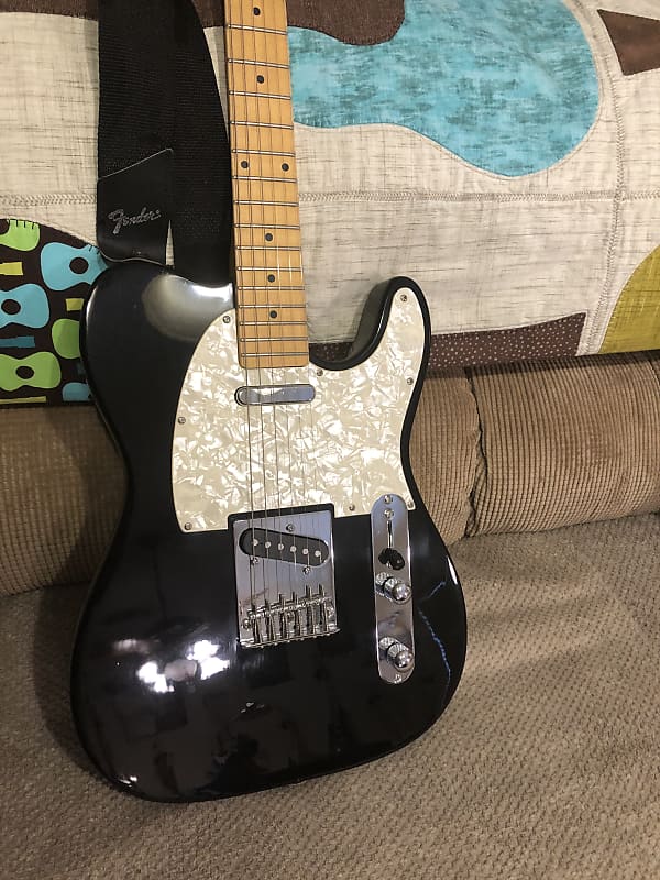 Rok Axe USA Performer Series Telecaster Black | Reverb