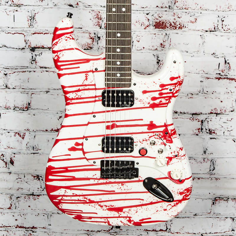 Raining Blood Partscaster - Solid Body HH Electric Guitar, | Reverb