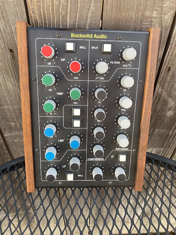 Rocksolid Audio Control Strip 2 | Reverb