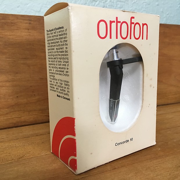 Ortophon Concorde OM-10 NOS New-In-Box Vintage Phono | Reverb UK