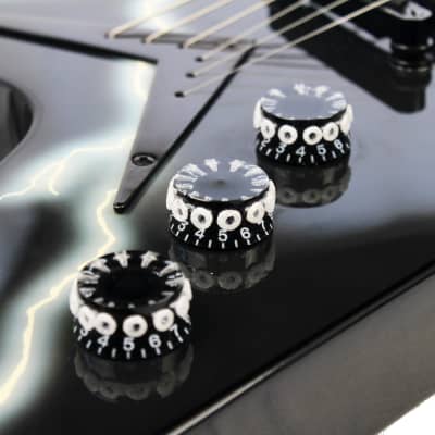 Dean Dimebag Black Bolt MI Electric Guitar | Reverb
