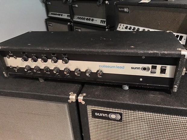 Sunn Coliseum Lead Early 70's | Reverb