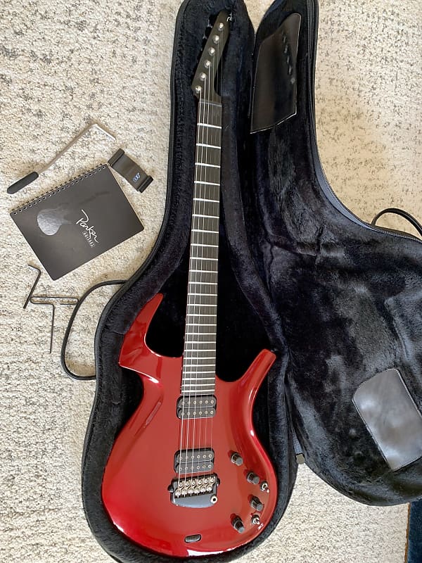 Parker Fly Deluxe Pre-Refined 1995 in Cherry Red | Reverb