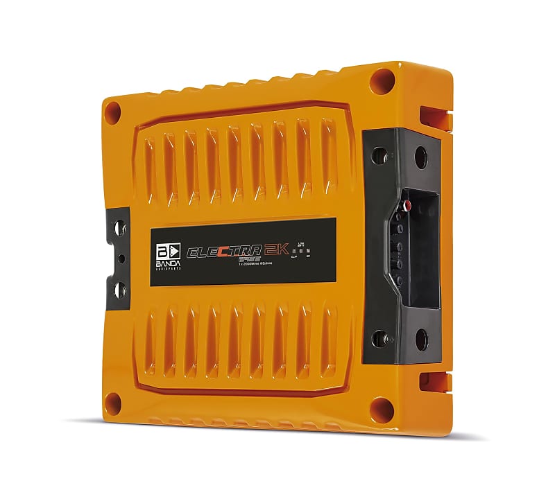 1-Channel Vehicle Audio Bass Amplifier - High-Powered Mono | Reverb