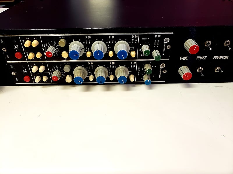 Auditronics 110B Racked Pair Mic Pre - Jensen xformer - | Reverb